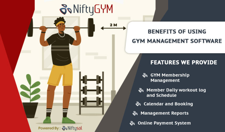 Top Benefits of Using Gym Management Software like NIFTYGYM